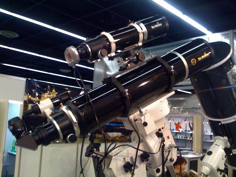 Colimar telescopio Newton f/5, Problema de enfoque prueba terrestre